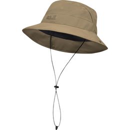 Jack Wolfskin Mesh Unisex Sonnenhut hellbraun M - H&uuml;te & M&uuml;tzen