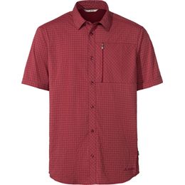 Vaude Seiland IV Herren Funktionshemd rot XL - Herrenshirts, -hemden & -pullover