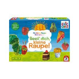 Schmidt Spiele Die kleine Raupe Nimmersatt: Beeil' dich, kleine Raupe!, Brettspiel