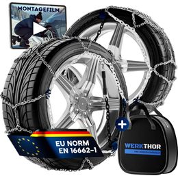 Werkthor Schneeketten Metall f&uuml;r Schnee und Eis WT-SC30 - sonstiges Sicherheitszubeh&ouml;r