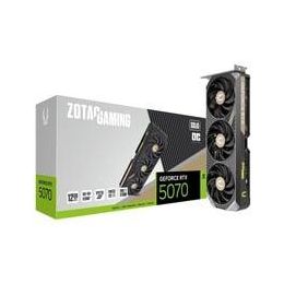 Zotac Geforce RTX 5070 SOLID OC, Grafikkarte DLSS 4, 3x DisplayPort, 1x HDM