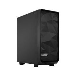 Fractal Design Meshify 2 Compact Black Solid, Tower-Geh&auml;use schwarz