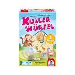 Schmidt Spiele Kullerw&uuml;rfel, Gesellschaftsspiel
