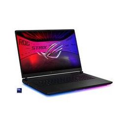 ASUS ROG Strix Scar 18 (G835LX-SA129X), Gaming-Notebook schwarz, Intel Core Ultra 9 275HX, NVIDIA GeForce RTX 5090, 64 GB DDR5, 4 TB (2 TB SSD & 2 TB SSD), Windows 11 Home