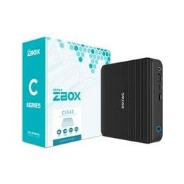 Zotac ZBOX edge CI343, Barebone schwarz, ohne Betriebssystem