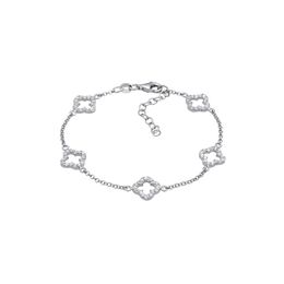 Elli Armband Damen Gr&ouml;&szlig;e 16 silber