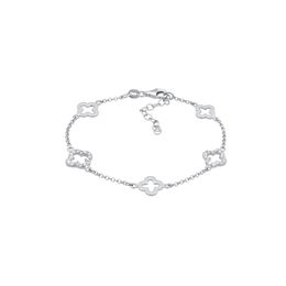 Elli Armband Damen Gr&ouml;&szlig;e 16 silber / transparent