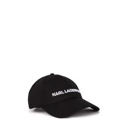 K by KARL LAGERFELD Karl Lagerfeld Cap ' K/ESSENTIAL KAPPE ' Herren Gr&ouml;&szlig;e 55/60 schwarz