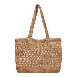 ABOUT YOU Strandtasche 'JYJ-AW25-B21' Damen Gr&ouml;&szlig;e One Size beige