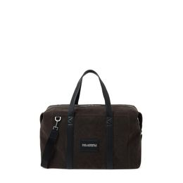 K by KARL LAGERFELD Karl Lagerfeld Weekender Herren Gr&ouml;&szlig;e One Size mokka