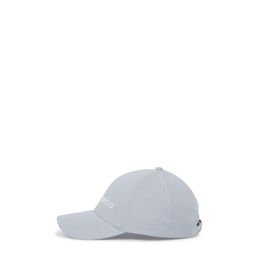 K by KARL LAGERFELD Karl Lagerfeld Cap Damen Gr&ouml;&szlig;e 55/60 hellblau / wei&szlig;