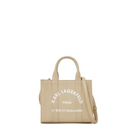 K by KARL LAGERFELD Karl Lagerfeld Shopper Damen Gr&ouml;&szlig;e One Size beige / wei&szlig;