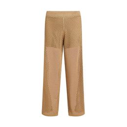 K by KARL LAGERFELD Karl Lagerfeld Hose Damen Gr&ouml;&szlig;e 42 karamell