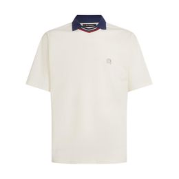 K by KARL LAGERFELD Karl Lagerfeld Poloshirt 'Ikon' Herren Gr&ouml;&szlig;e XXL hellbeige