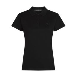 K by KARL LAGERFELD Karl Lagerfeld Poloshirt Damen Gr&ouml;&szlig;e XXL schwarz