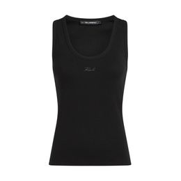 K by KARL LAGERFELD Karl Lagerfeld Top Damen Gr&ouml;&szlig;e XXL schwarz