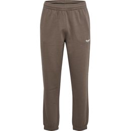 Hummel Hose Herren Gr&ouml;&szlig;e 35/36 hellbraun / wei&szlig;