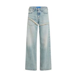KARL LAGERFELD JEANS Jeans Damen Gr&ouml;&szlig;e 26 hellblau