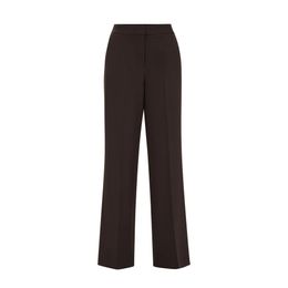 WE Fashion Hose Damen Gr&ouml;&szlig;e 34 dunkelbraun