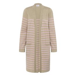 Saint Tropez Strickjacke 'Grila' Damen Gr&ouml;&szlig;e XXL beige / pink