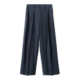 Mango Hose 'Beli' Damen Gr&ouml;&szlig;e 34 navy / wei&szlig;