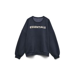 V&eacute;ro Moda Vero Moda Sweatshirt 'VMEline' Damen Gr&ouml;&szlig;e XS navy / offwhite