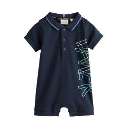 Baker By Ted Baker Strampler/Body Jungen Gr&ouml;&szlig;e 68 navy