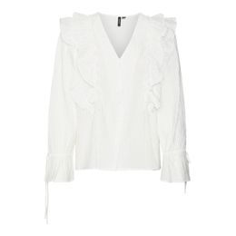 V&eacute;ro Moda Vero Moda Bluse 'VMKausa' Damen Gr&ouml;&szlig;e XL wei&szlig;
