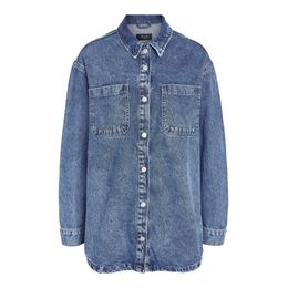 Noisy may Jacke 'NMAlva' Damen Gr&ouml;&szlig;e L blue denim