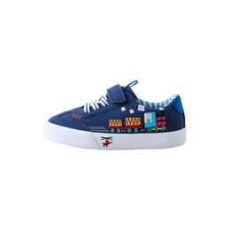 next Sneaker Jungen Gr&ouml;&szlig;e 20.5 navy / hellblau / hellbraun / blutrot