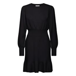 B.Young Kleid 'BYOTARI DRESS 2 -' Damen Gr&ouml;&szlig;e 40 schwarz Winterkleid
