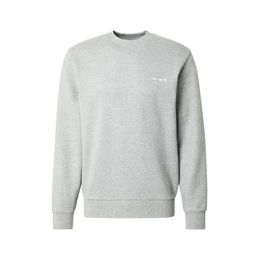 Carhartt Work In Progress Carhartt Wip Sweatshirt Herren Gr&ouml;&szlig;e XL grau / wei&szlig;