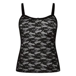 Hunkem&ouml;ller Hunkem&ouml;ller Unterhemd 'Cami' Damen Gr&ouml;&szlig;e M schwarz