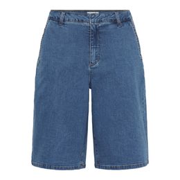 Cream Shorts 'Visti' Damen Gr&ouml;&szlig;e 30/31 blue denim