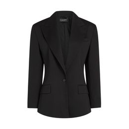 K by KARL LAGERFELD Karl Lagerfeld Blazer 'X Amber Valletta' Damen Gr&ouml;&szlig;e 42 schwarz