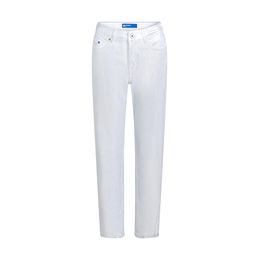 KARL LAGERFELD JEANS Jeans Damen Gr&ouml;&szlig;e 24 silber