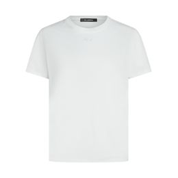 K by KARL LAGERFELD Karl Lagerfeld T-Shirt 'Signature' Damen Gr&ouml;&szlig;e M wei&szlig;