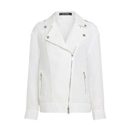 K by KARL LAGERFELD Karl Lagerfeld Jacke Damen Gr&ouml;&szlig;e M/L perlwei&szlig;