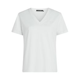 K by KARL LAGERFELD Karl Lagerfeld T-Shirt Damen Gr&ouml;&szlig;e M wei&szlig;
