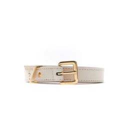 Guess G&uuml;rtel 'GIULLY II' Damen Gr&ouml;&szlig;e 75 offwhite