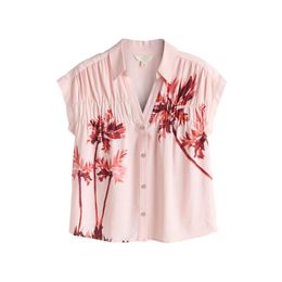 next Bluse Damen Gr&ouml;&szlig;e S rosa / rot