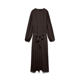 Vero Moda Kleid 'VMAlva' Damen Gr&ouml;&szlig;e 38 dunkelbraun Sommerkleid