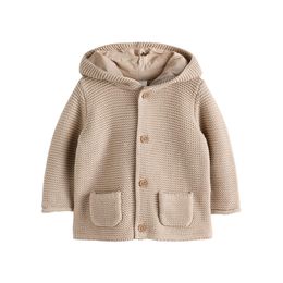 next Strickjacke Jungen Gr&ouml;&szlig;e 86 camel