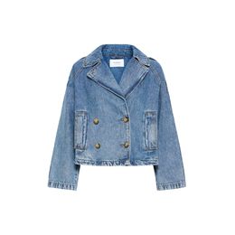 B.Young Jacke 'BYCitan' Damen Gr&ouml;&szlig;e XXL blue denim