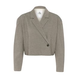Karen Simonsen Karen By Simonsen Blazer 'Tina' Damen Gr&ouml;&szlig;e 38 beigemeliert