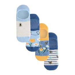 next Socken M&auml;dchen Gr&ouml;&szlig;e M/L ecru / blau / navy / gelb