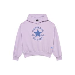 Converse Sweatshirt M&auml;dchen Gr&ouml;&szlig;e 104/110 navy / flieder