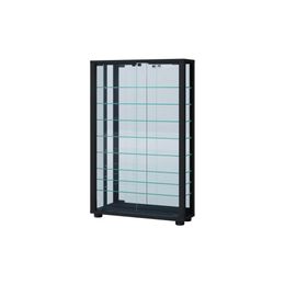 M&ouml;bel Kraft H&auml;ngevitrine schwarz Ma&szlig;e (cm): B: 59 H: 91,3 T: 18.0 &raquo; M&ouml;bel Kraft