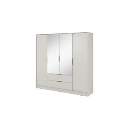 M&ouml;bel Kraft Dreht&uuml;renschrank 206 cm breit beige Ma&szlig;e (cm): B: 206 H: 200 &raquo; M&ouml;bel Kraft