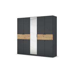 M&ouml;bel Kraft Dreht&uuml;renschrank Thurso schwarz Ma&szlig;e (cm): B: 226 H: 210 &raquo; M&ouml;bel Kraft